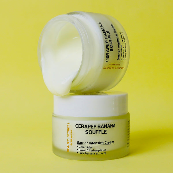 Cerapep Banana Suffle Barrier Intensive Moisturiser (Ceramides + Tri P ...